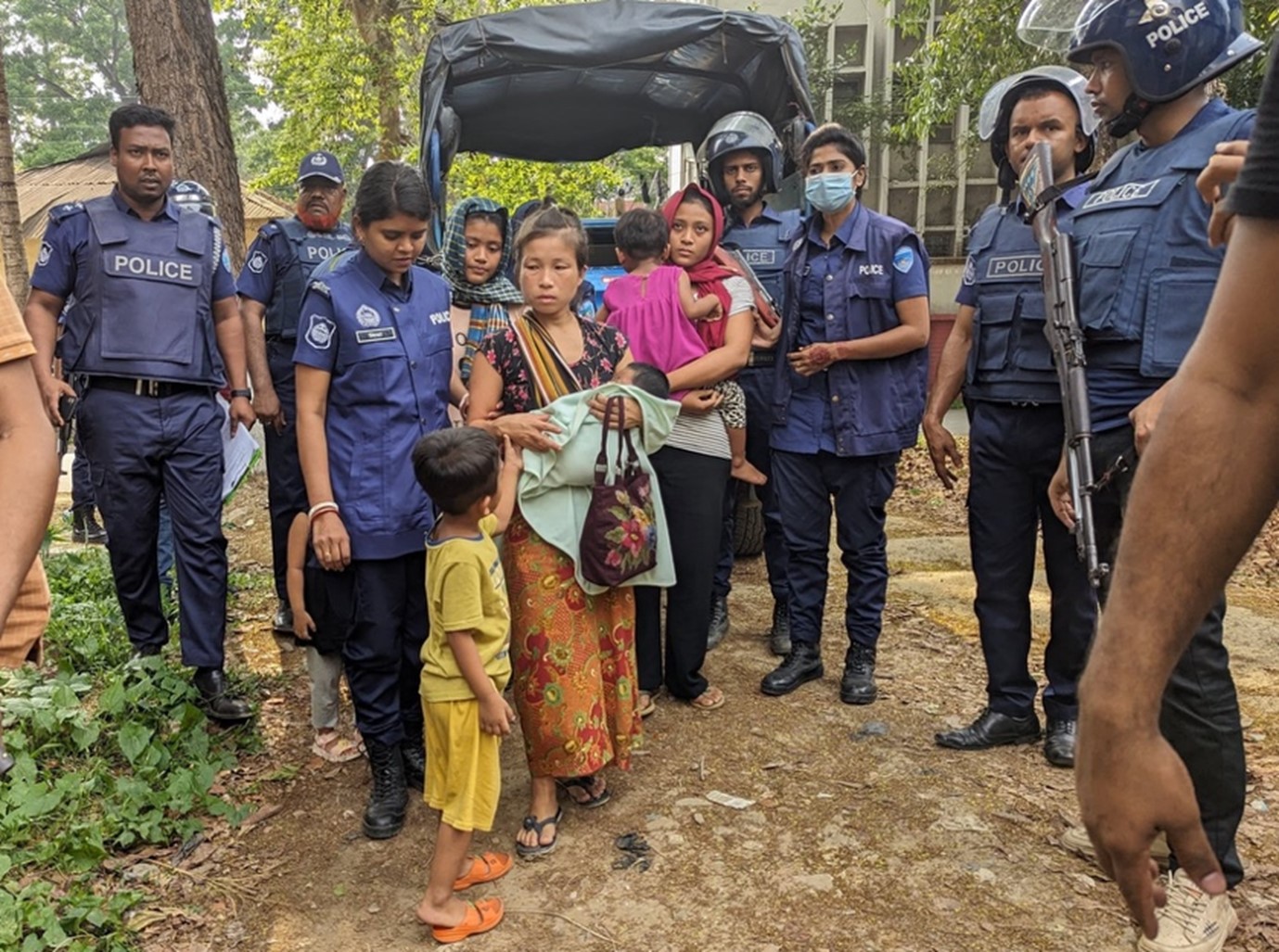 Bawm Prisoners IAR Case